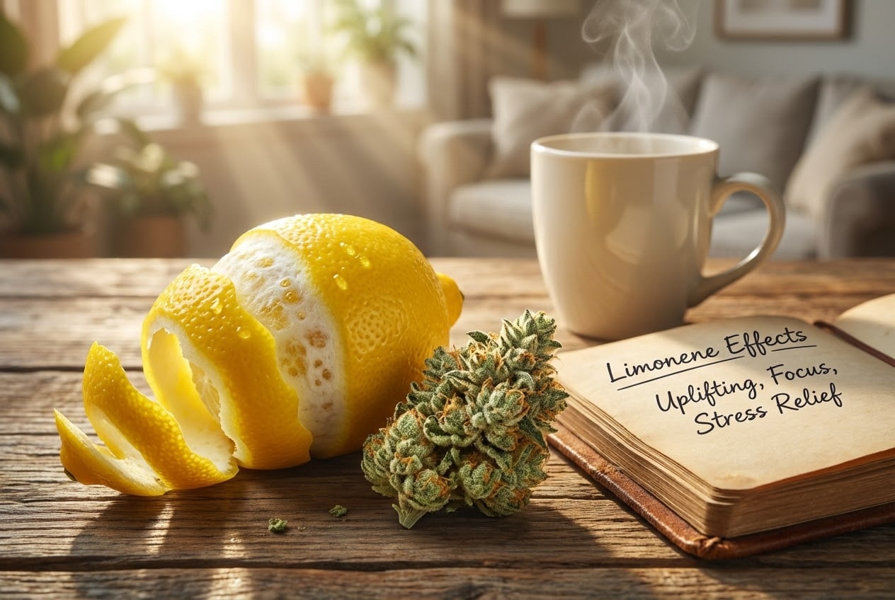 Limonene Terpene: Managing THC Anxiety & Dosage [2026 Data]