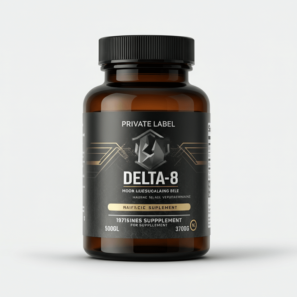 Private Label Delta 8 Product Manufacturer - CBD Nationwide